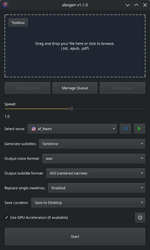 Abogen Alternatives: Top 7 Text to Speech Services & Similar Apps | AlternativeTo