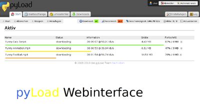 pyLoad: App Reviews, Features, Pricing & Download | AlternativeTo