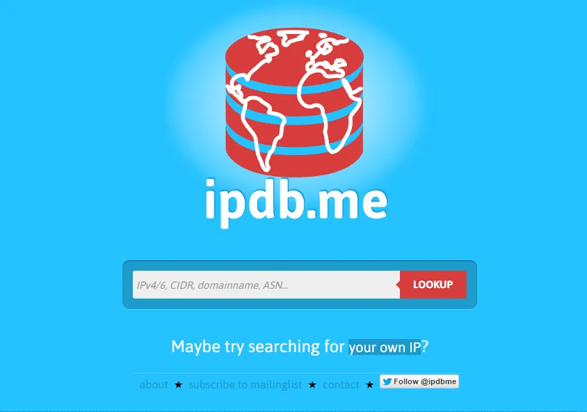 ipdb.me Alternatives and Similar Sites & Apps | AlternativeTo