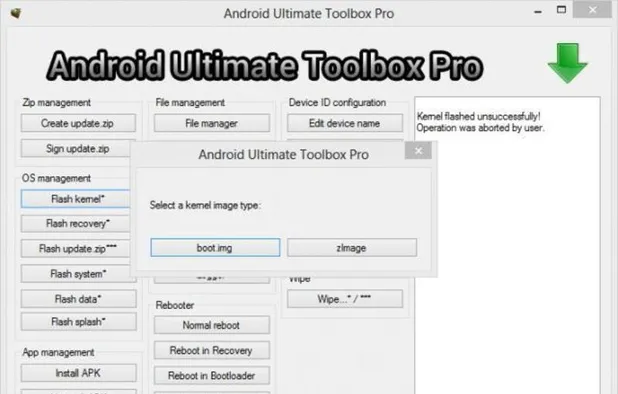 Android Ultimate Toolbox Pro: Free program that enables you to flash ...