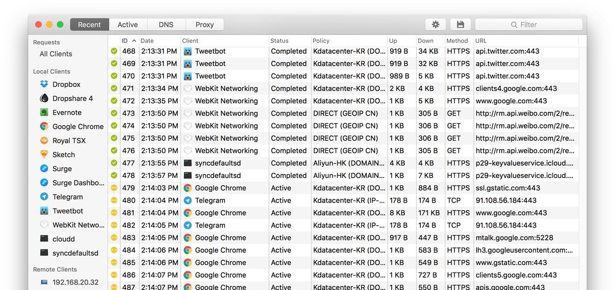 Surge for Mac Alternatives: Top 10 Web Debuggers and similar apps | AlternativeTo