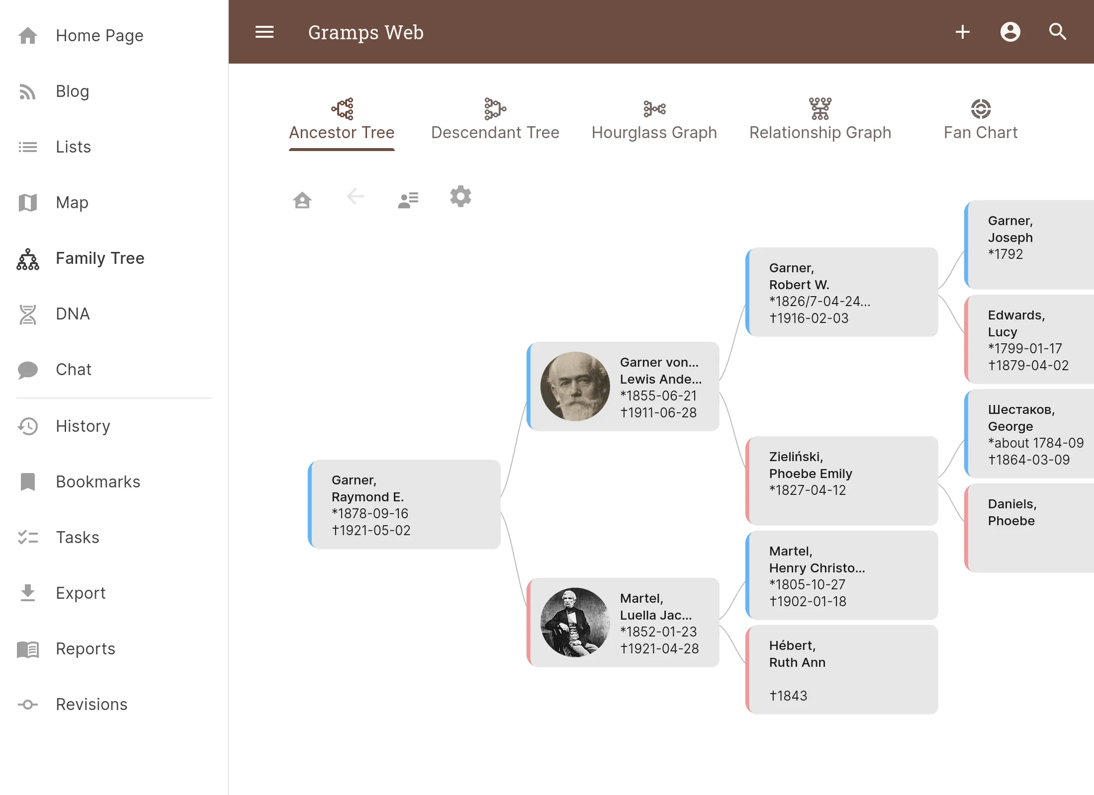 Gramps Web Alternatives: Top 9 Genealogy Tools & Similar Apps ...