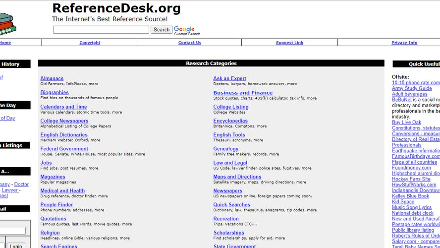 RefDesk Alternatives and Similar Sites & Apps | AlternativeTo