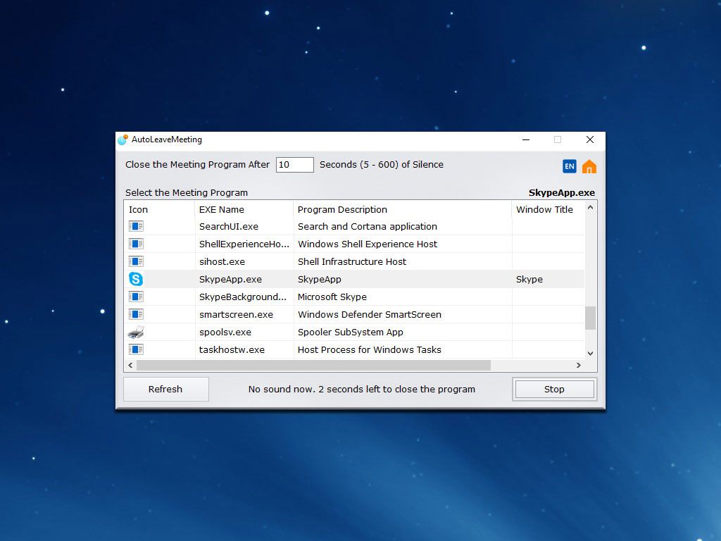 AutoLeaveMeeting Alternatives and Similar Software | AlternativeTo