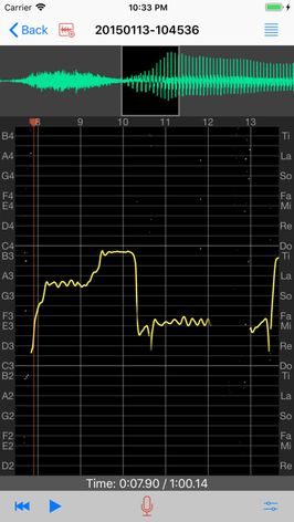 Vocal Pitch Monitor Alternatives and Similar Apps | AlternativeTo
