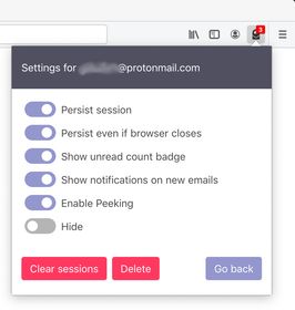 ProtonMail Extension: Unofficial webextension for ProtonMail ...