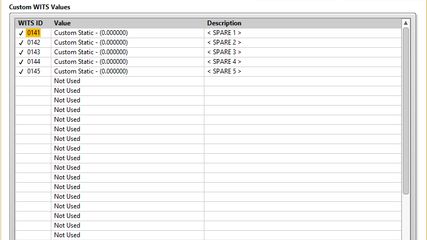 EM WITS Simulator: Generates WITS (Wellsite Information Transfer ...