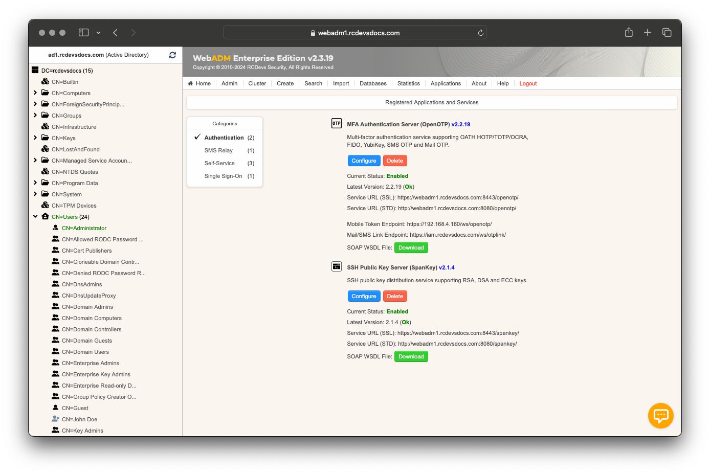 RCDevs OpenOTP Security Suite Alternatives and Similar Apps & Services ...
