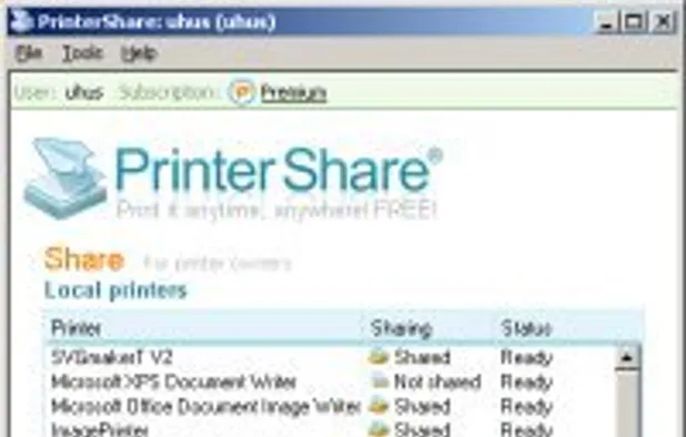 Printershare: With PrinterShare® you can print documents | AlternativeTo