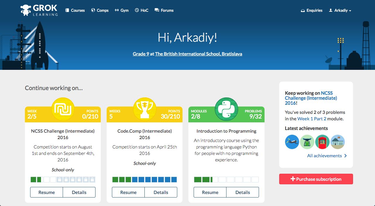 Grok Learning Alternatives and Similar Sites & Apps | AlternativeTo