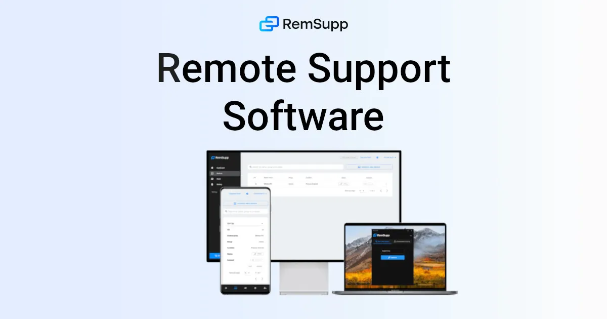 RemSupp Alternatives: Top 14 Remote Desktop Tools & Similar Apps ...