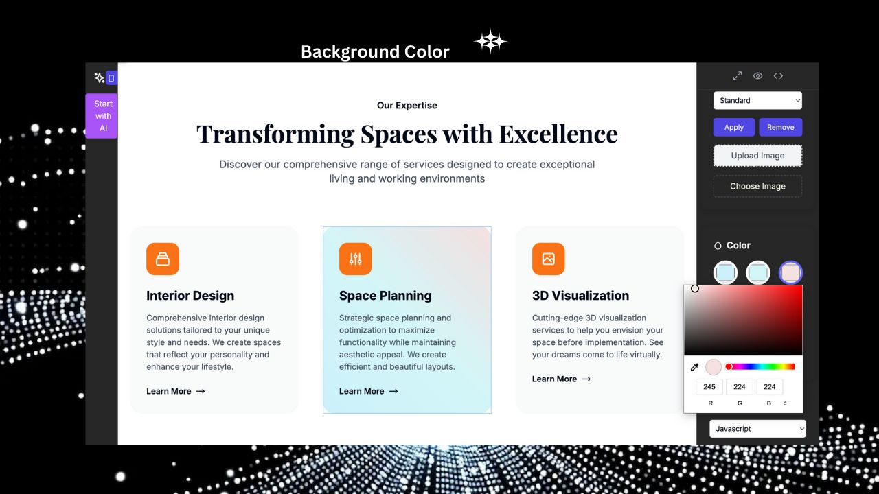 Webdone: Create stunning page & site with AI and ship your startup within hours | AlternativeTo