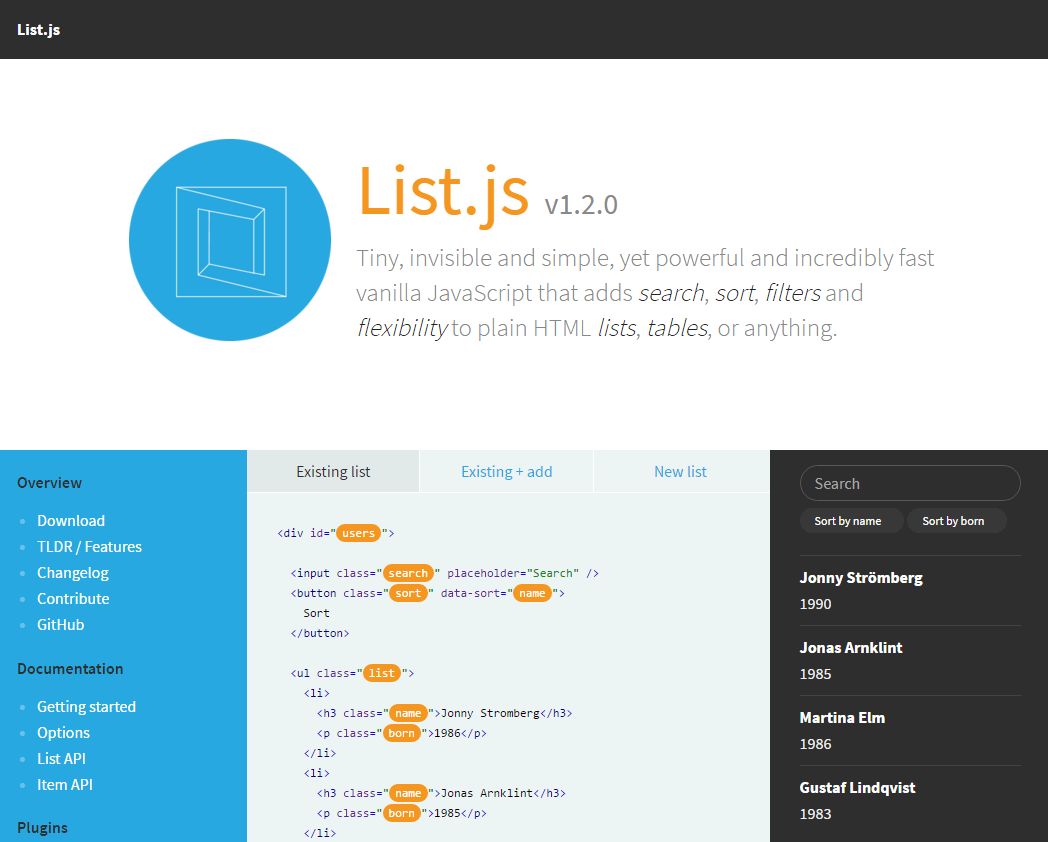 List js App Reviews Features Pricing Download AlternativeTo