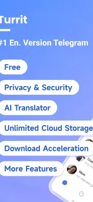 Turrit - Based on Telegram: Turrit is a simple, safe, and convenient Telegram client that ...