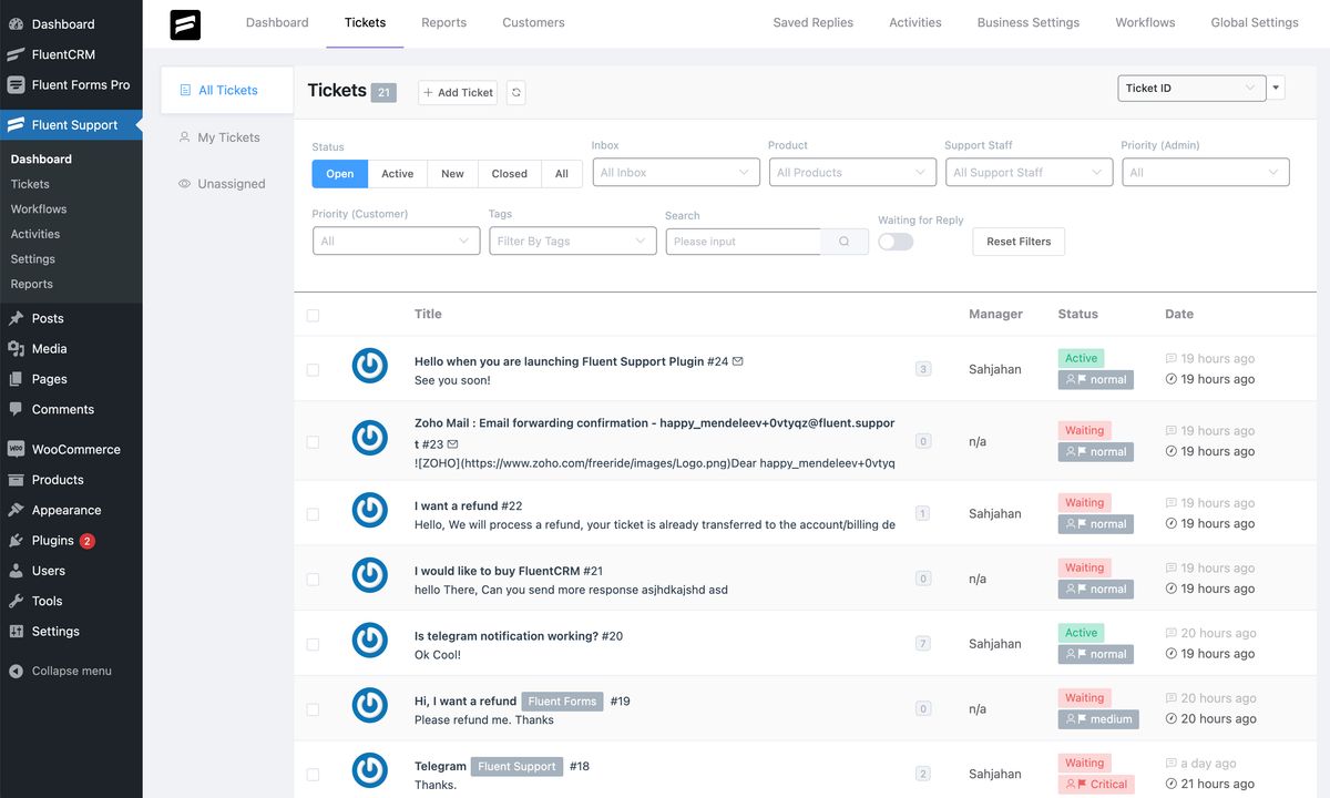 Fluent Support Alternatives: 25+ Help Desk Apps and Customer Support ...