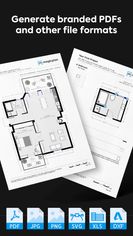 magicplan: Lets you create floor plans with your mobile device. Scan a ...