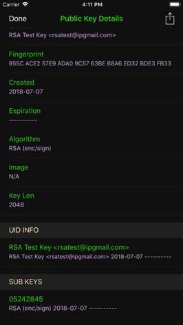 iPGMail: An iOS app for sending and decrypting OpenPGP messages | AlternativeTo
