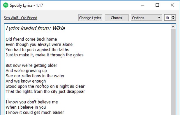 12 Great MiniLyrics Alternatives: Top Lyrics Displayers in 2024 ...