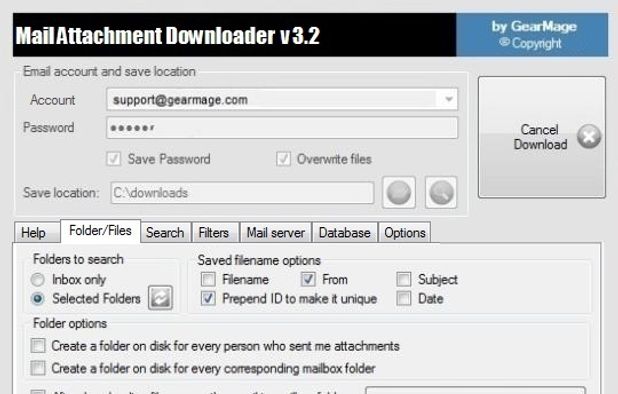 Mail Attachment Downloader: Process or automate emails and attachments ...