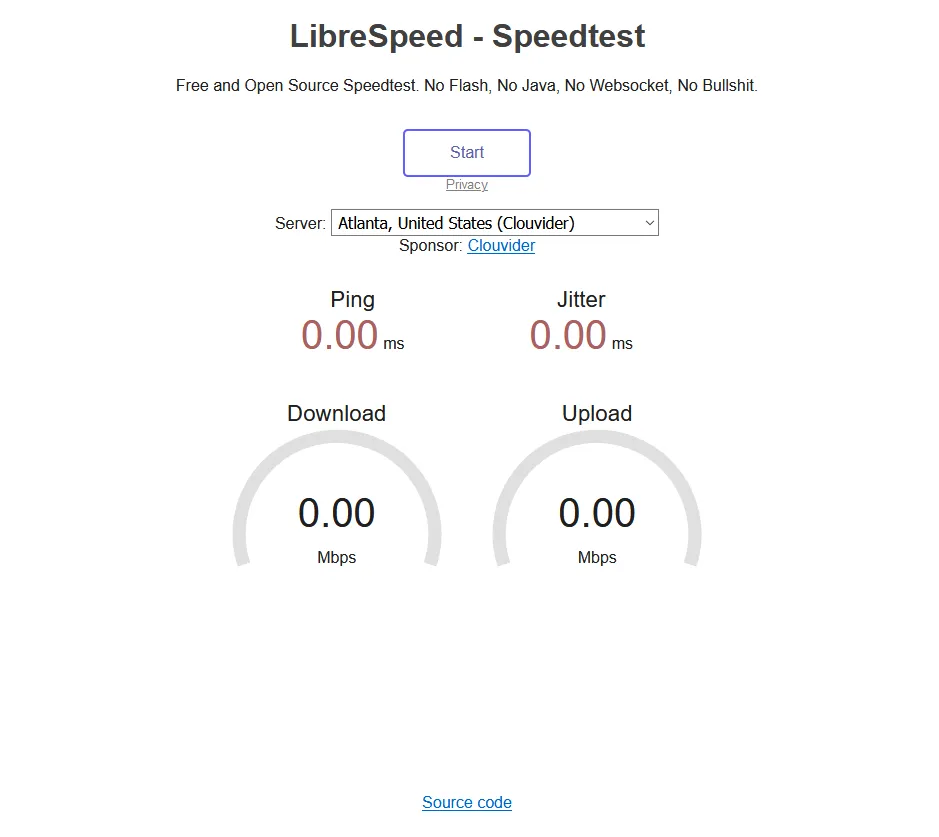 LibreSpeed: Self-hosted Speedtest for HTML5. | AlternativeTo
