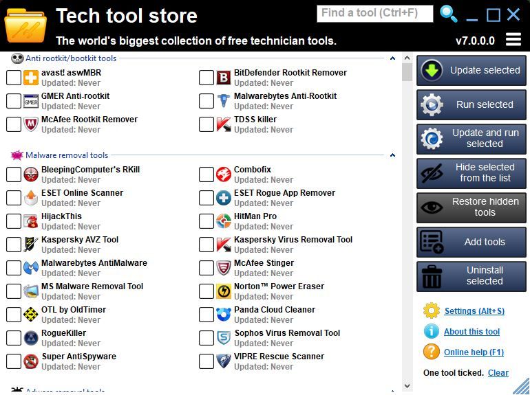Tech Tool Store Alternatives: Top 9 Software Uninstallers and similar ...