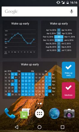 Loop Habit Tracker: (AKA uhabits) helps to create and maintain good ...