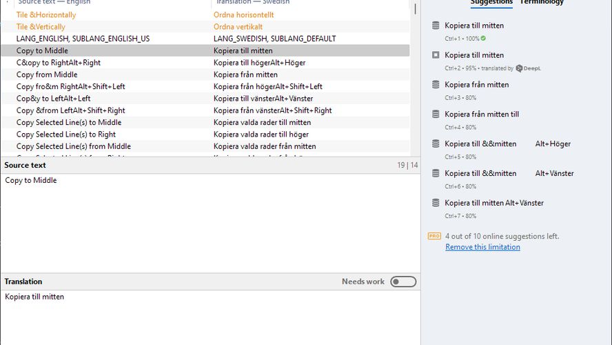 BabelEdit Alternatives: 25+ Translators & Similar Apps | AlternativeTo