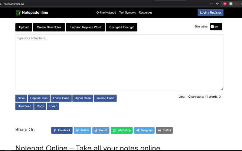 aNotepad Alternatives and Similar Sites & Apps | AlternativeTo