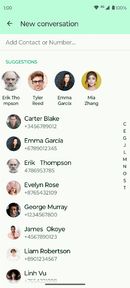 Fossify SMS Messenger: An easy and quick way of managing SMS and MMS messages without ads ...