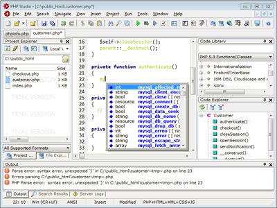 PHP Studio Alternatives: 25+ Code Editors & IDEs | AlternativeTo