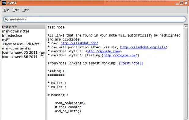 Notational FZF Alternatives: Top 6 Note-taking Tools & Similar Apps | AlternativeTo