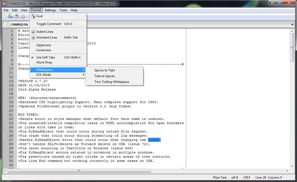 Editra Alternatives: 25+ Code Editors & IDEs | AlternativeTo