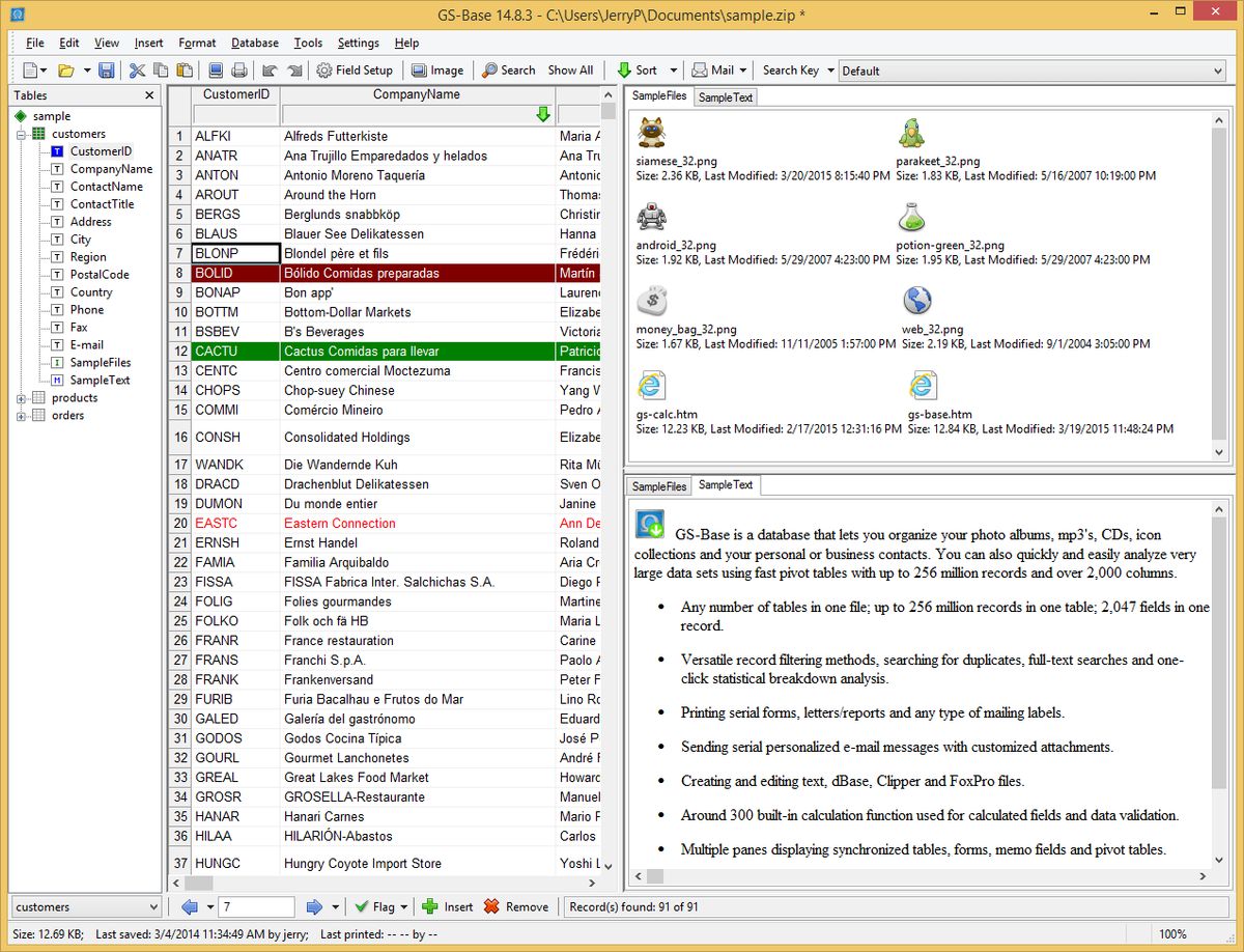 GS-Base Alternatives and Similar Software | AlternativeTo