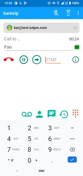 baresip: Library based SIP client for Android | AlternativeTo