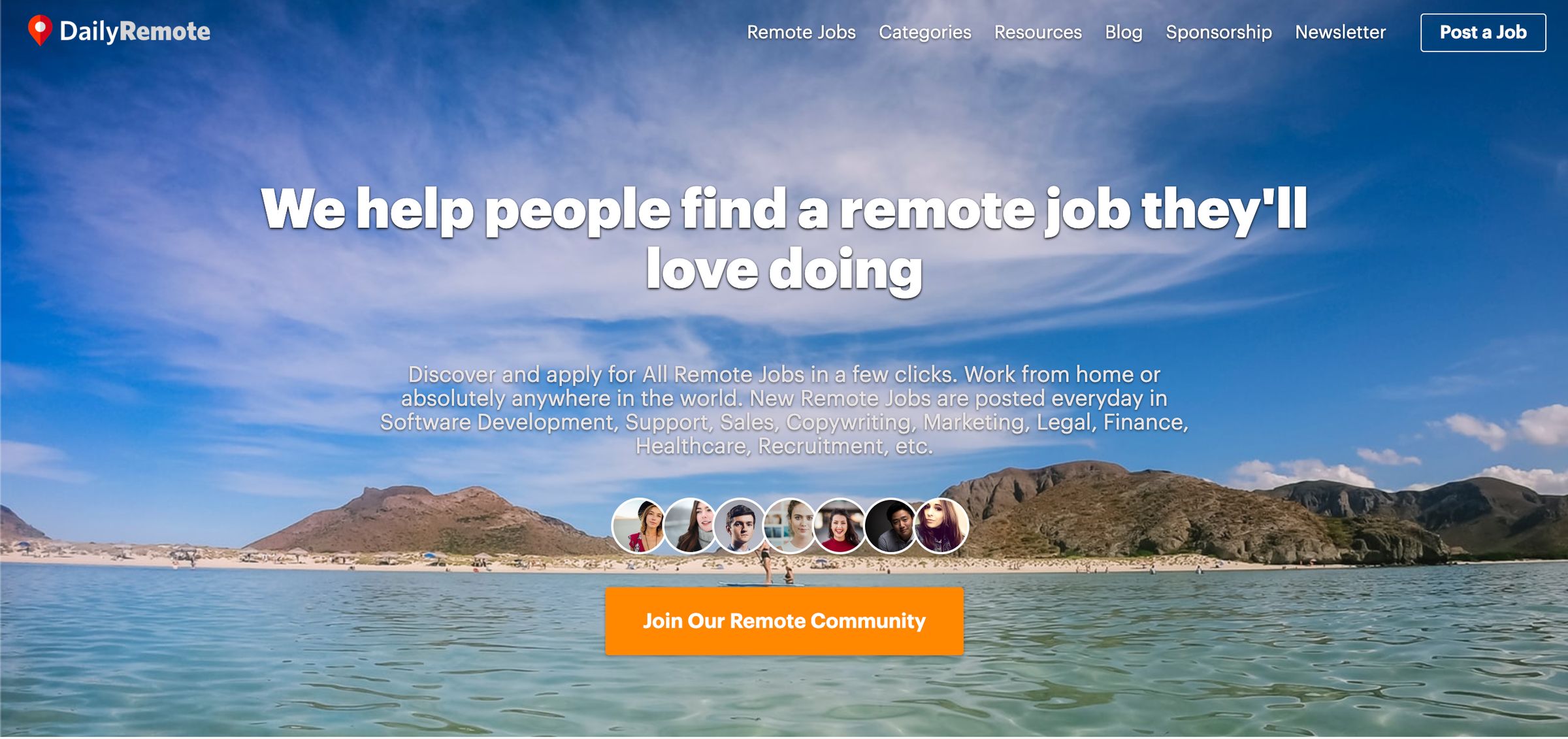 DailyRemote Alternatives: Top 12 Job Search Services & Similar Apps | AlternativeTo
