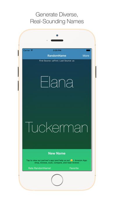 RandomName Alternatives and Similar Apps | AlternativeTo