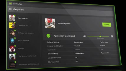 Nvidia App: The NVIDIA app updates your PC with the latest drivers and ...