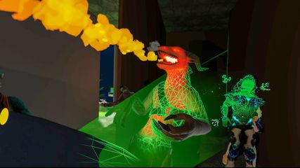 VRChat: Join our growing community as you explore, play, and help craft ...