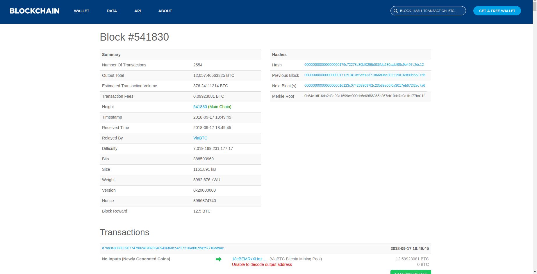 Blockchain - Bitcoin Block Explorer Alternatives and Similar Sites ...