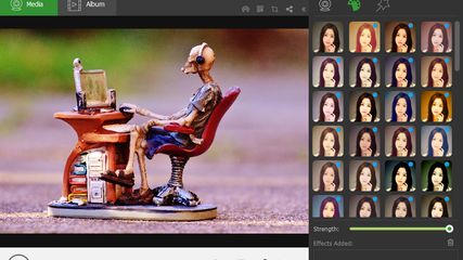 MyCam: Easy-To-Use and Powerful Camera app, as well as a photo and ...