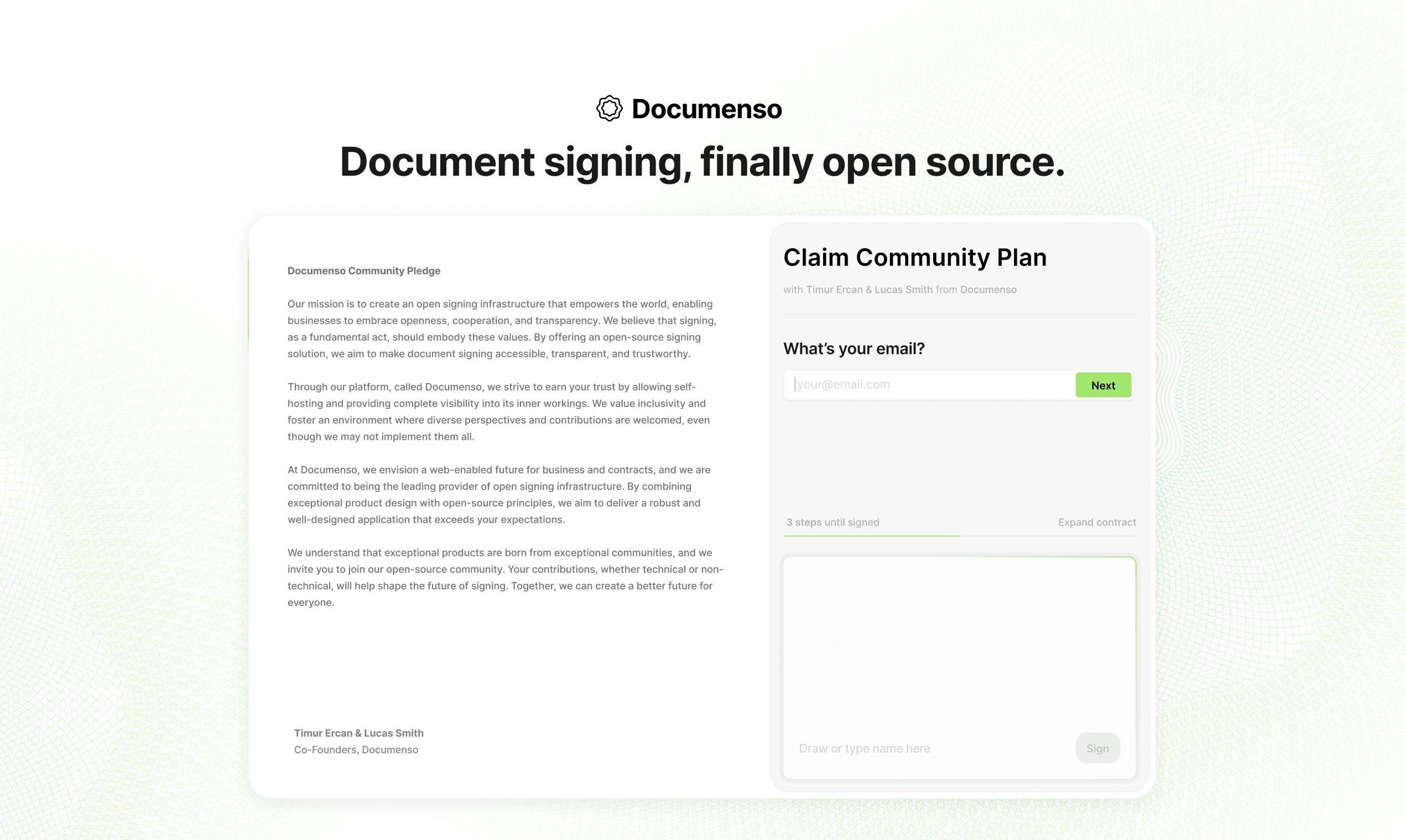 Documenso Alternatives: 25+ E-signature Tools & Similar Apps ...