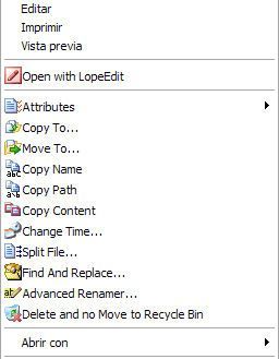 FileMenu Tools: Customize the context (right-click) menu of Windows ...
