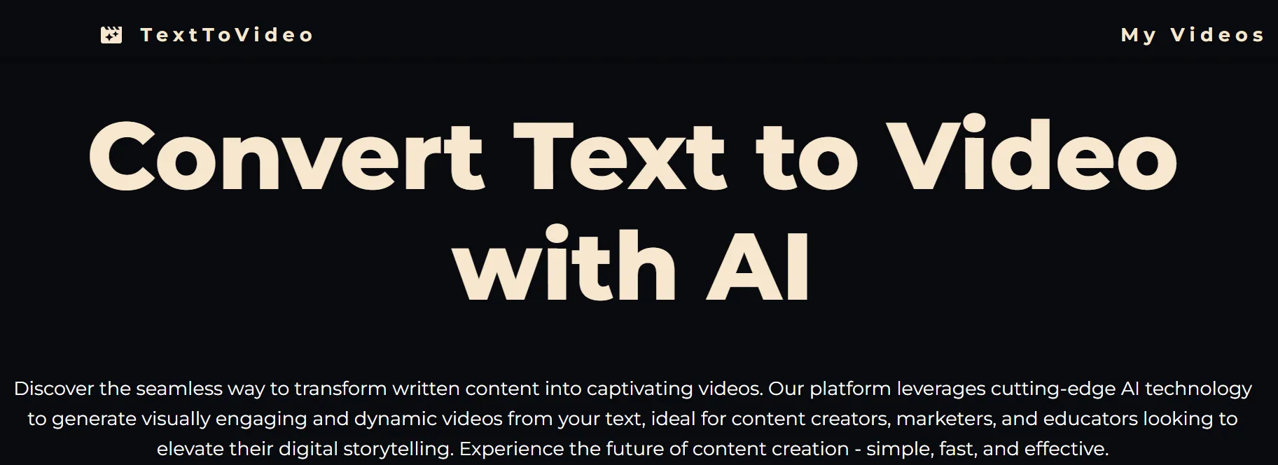 TextToVideo Alternatives: 25+ AI Video Generators & Similar Websites ...