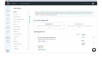 Codacy: Automatically reviews code style, security, duplication, complexity, and | AlternativeTo