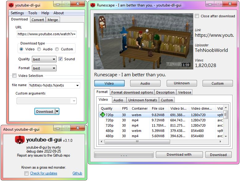 youtube-dl-gui: App Reviews, Features, Pricing & Download | AlternativeTo