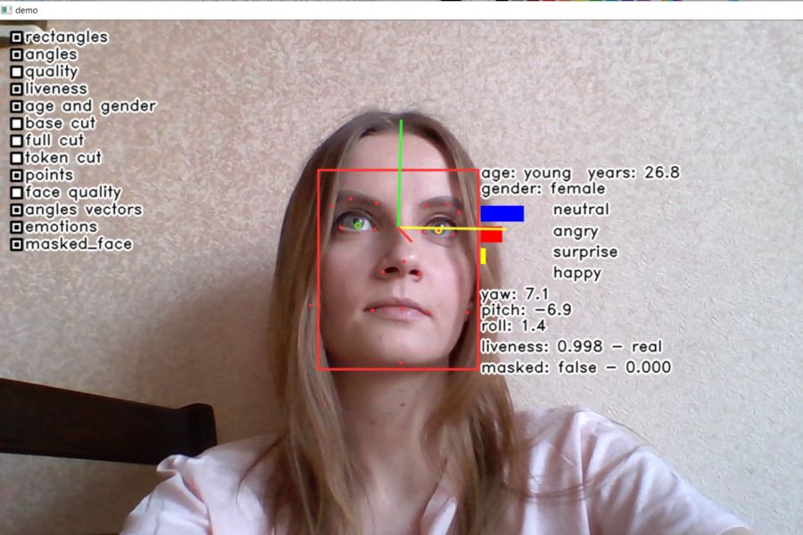 Face Recognition SDK: Facial and body recognition library for server, mobile and embedded ...