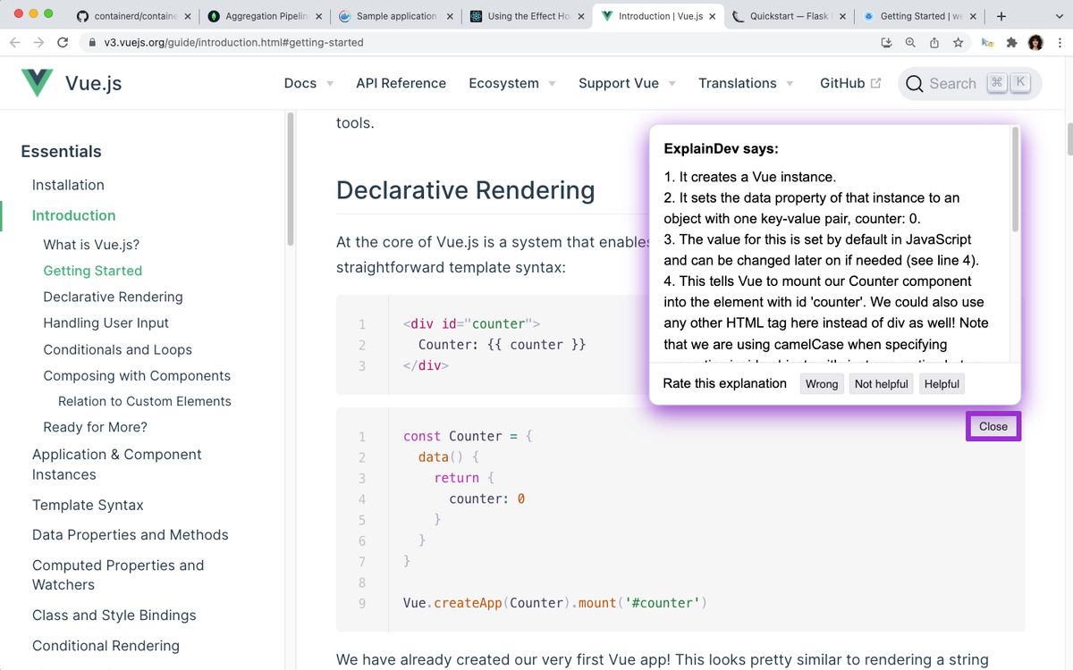 ExplainDev Alternatives and Similar Extensions / Add-Ons | AlternativeTo