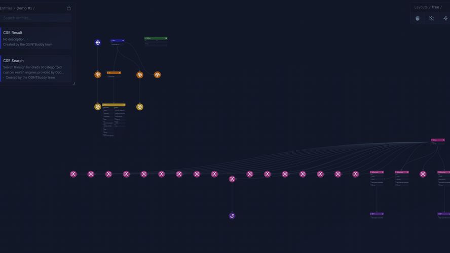 OSINTBuddy: A plugin based open source alternative to Maltego | AlternativeTo