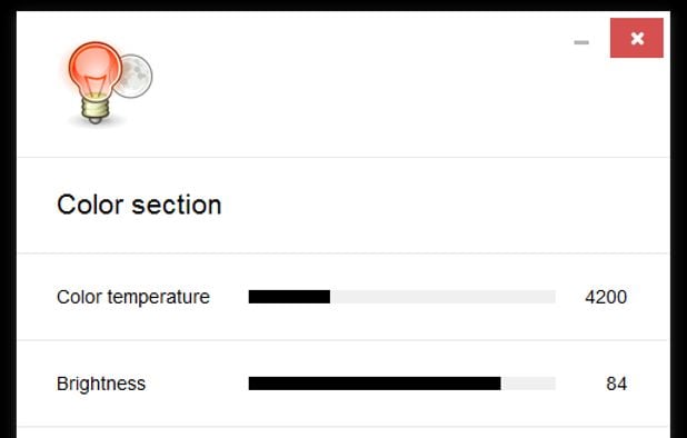 RedshiftGUI by IrisTech: Redshift GUI changes the color temperature of ...