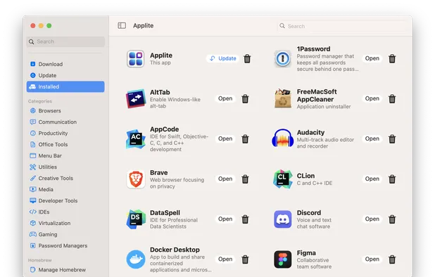 Apple App Store Alternatives for Mac: Top 7 App Stores | AlternativeTo